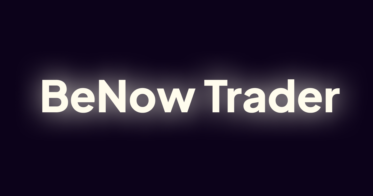 BeNow Trader - AI Trading & Altcoin Detection